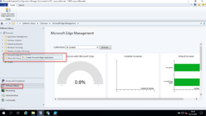 Microsoft Edge auf Windows Server 2019 mit ConfigMgr installieren ...