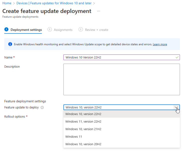 Windows Feature Updates mit Microsoft Intune verstehen – msftem.de ...